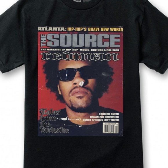 Shirts | Redman The Source Magazine Mens Tshirt | Poshmark